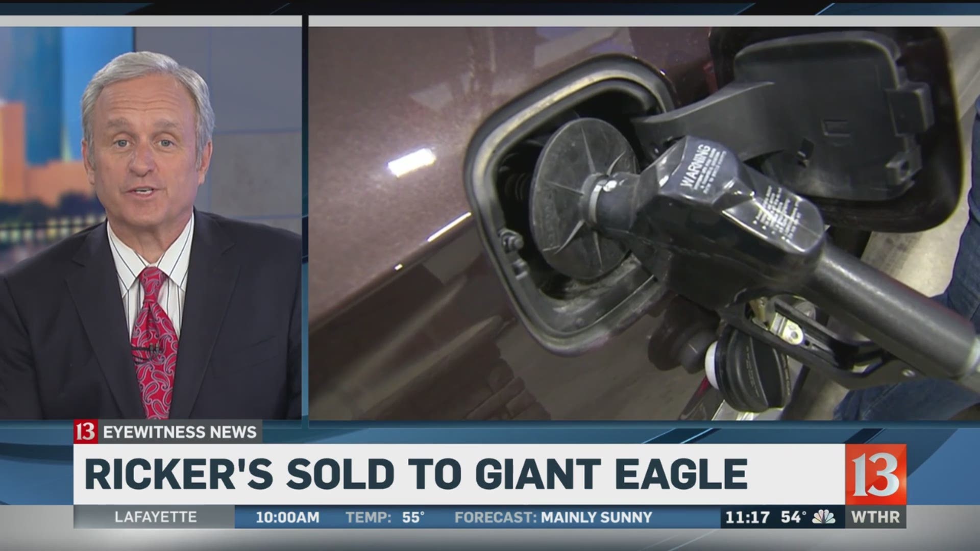 Ricker's stores purchased by Giant Eagle Inc. | wthr.com