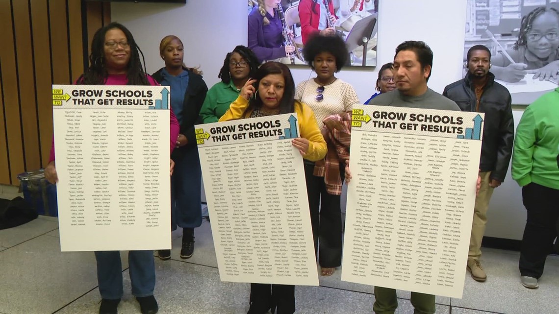 IPS parents calling for more partnerships with charter schools | wthr.com