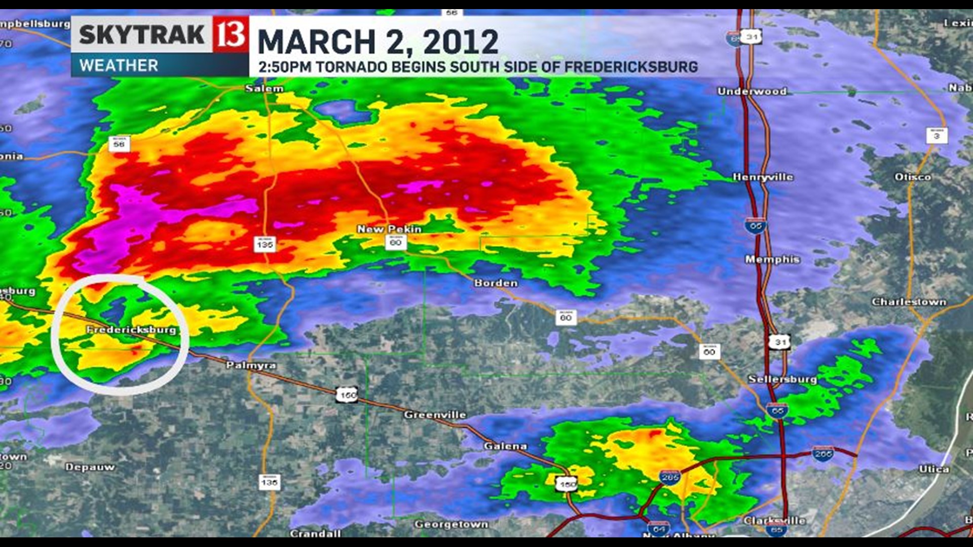 5 Year Anniversary Of Violent Southern Indiana Tornadoes | wthr.com