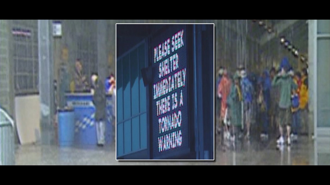 Remembering the 2004 Race Day tornadoes, 15 years later | wthr.com