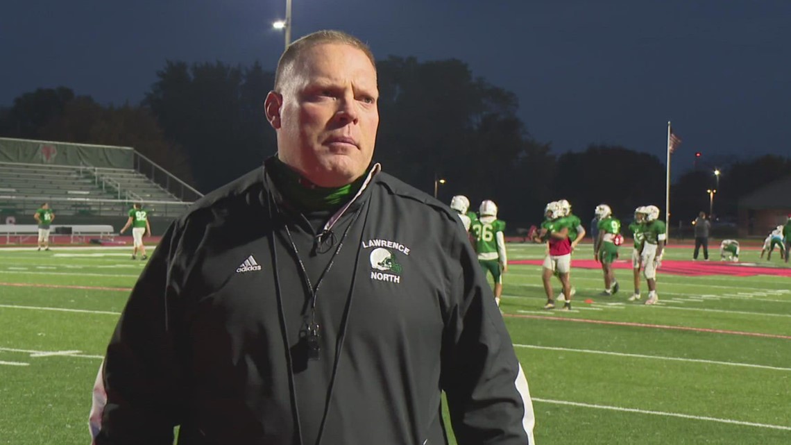 Lawrence North in football regionals for first time in decades | wthr.com