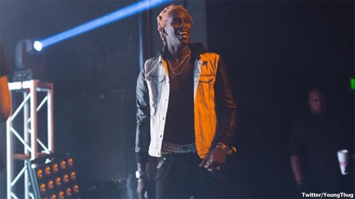 Rapper Young Thug arrested on threat charge in metro Atlanta | wthr.com