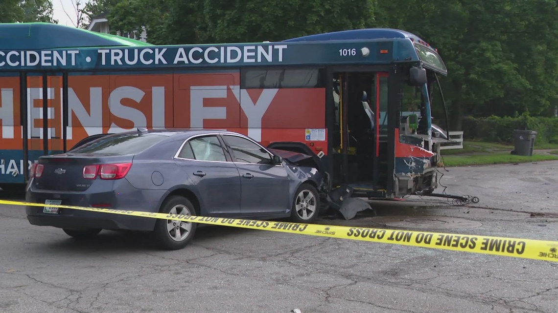 IMPD: Woman who died in crash with IndyGo bus was not shot | wthr.com
