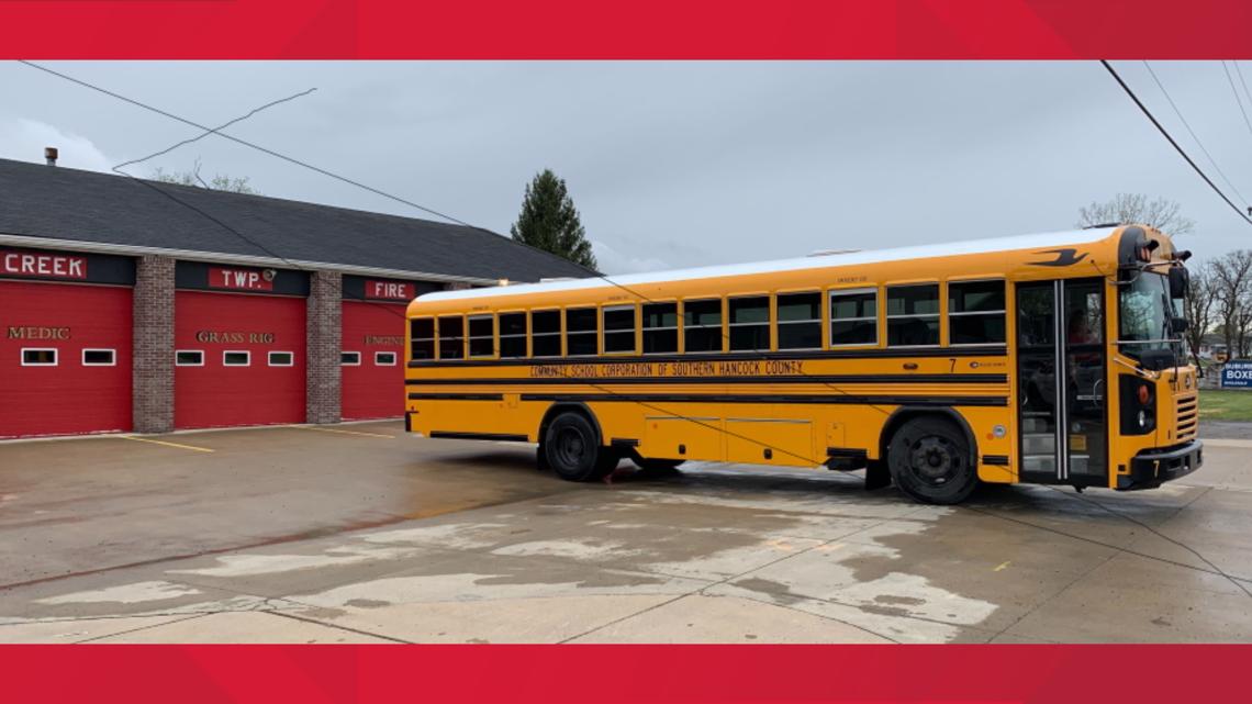 School buses deliver Wi-Fi to students in Southern Hancock County ...