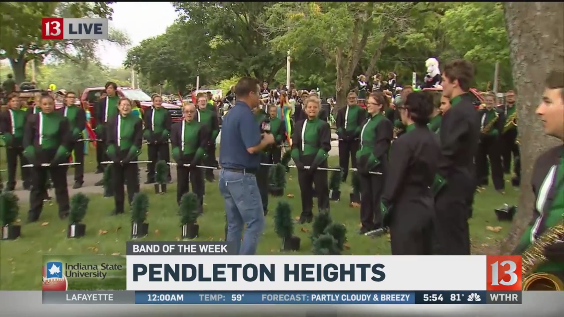 Operation Football Band of the Week: Pendleton Heights | wthr.com