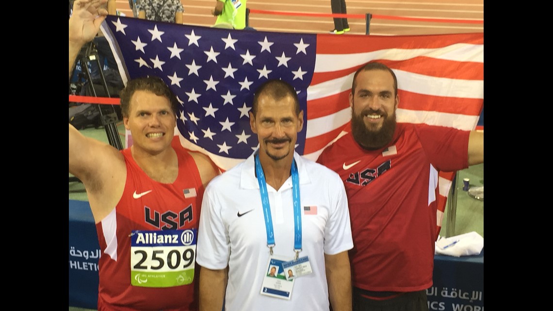 Ball State professor has history of Olympic, Paralympic coaching | wthr.com