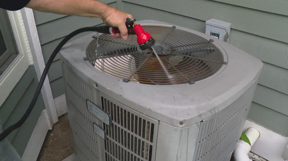 Outdoor ac unit filter store