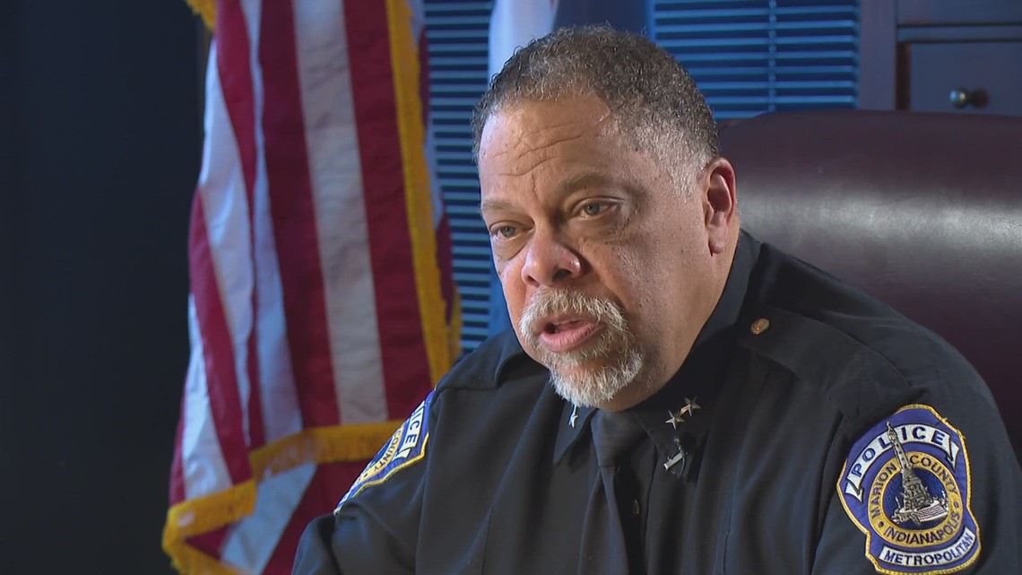 IMPD discusses the year 2023 in review | wthr.com