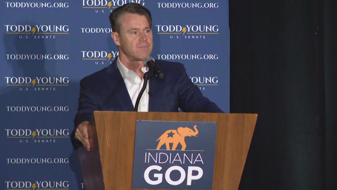 Sen. Young bolts from Trump | wthr.com