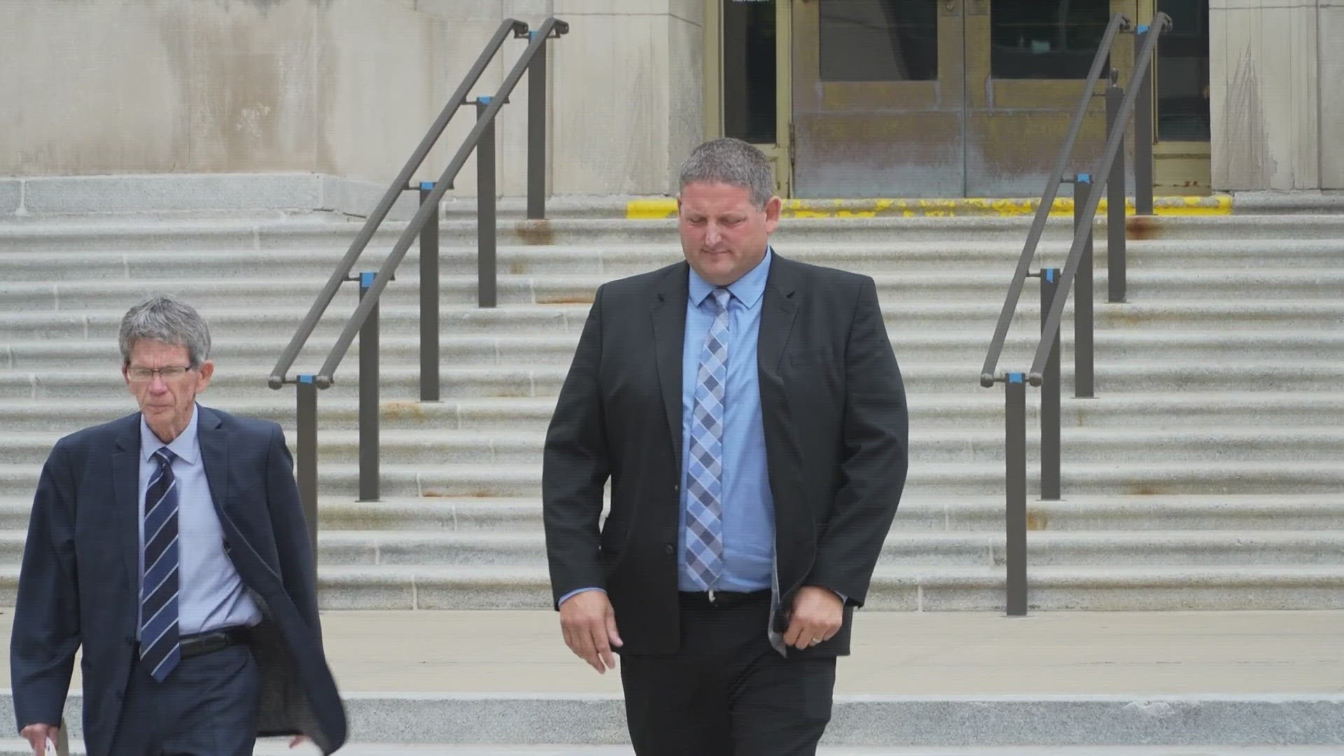 Eric Huxley sentenced to one year | wthr.com