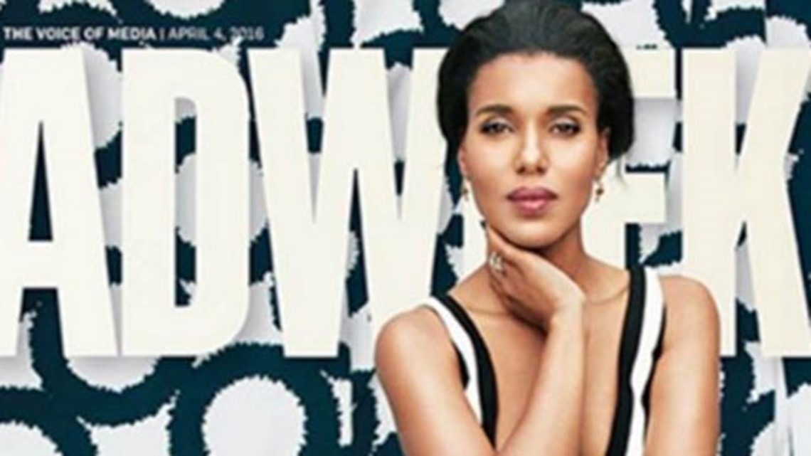 "Scandal" star calls out altered magazine cover | wthr.com