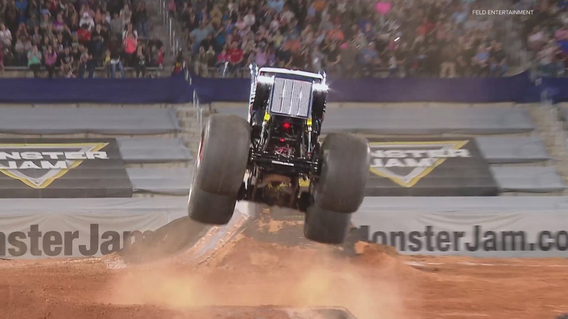 Monster Jam brings world championship drivers to Indy | wthr.com
