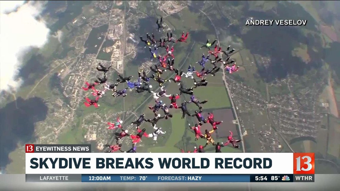 Skydiving record | wthr.com