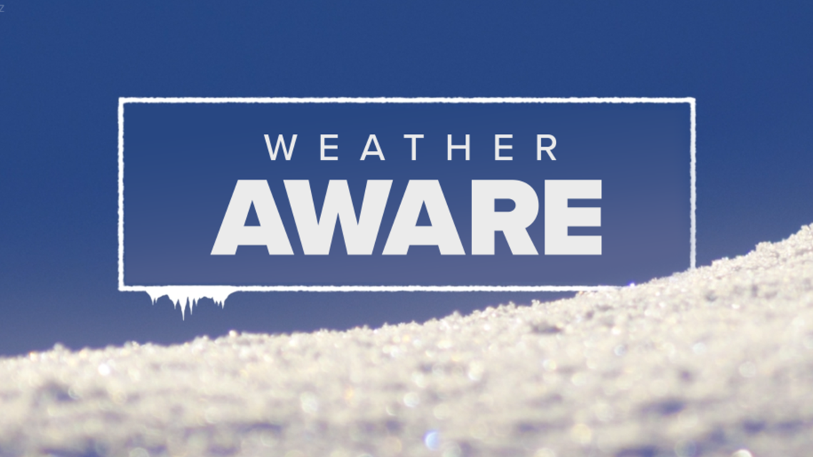 Wednesday morning winter storm update | 4 a.m. 13Sunrise team coverage ...