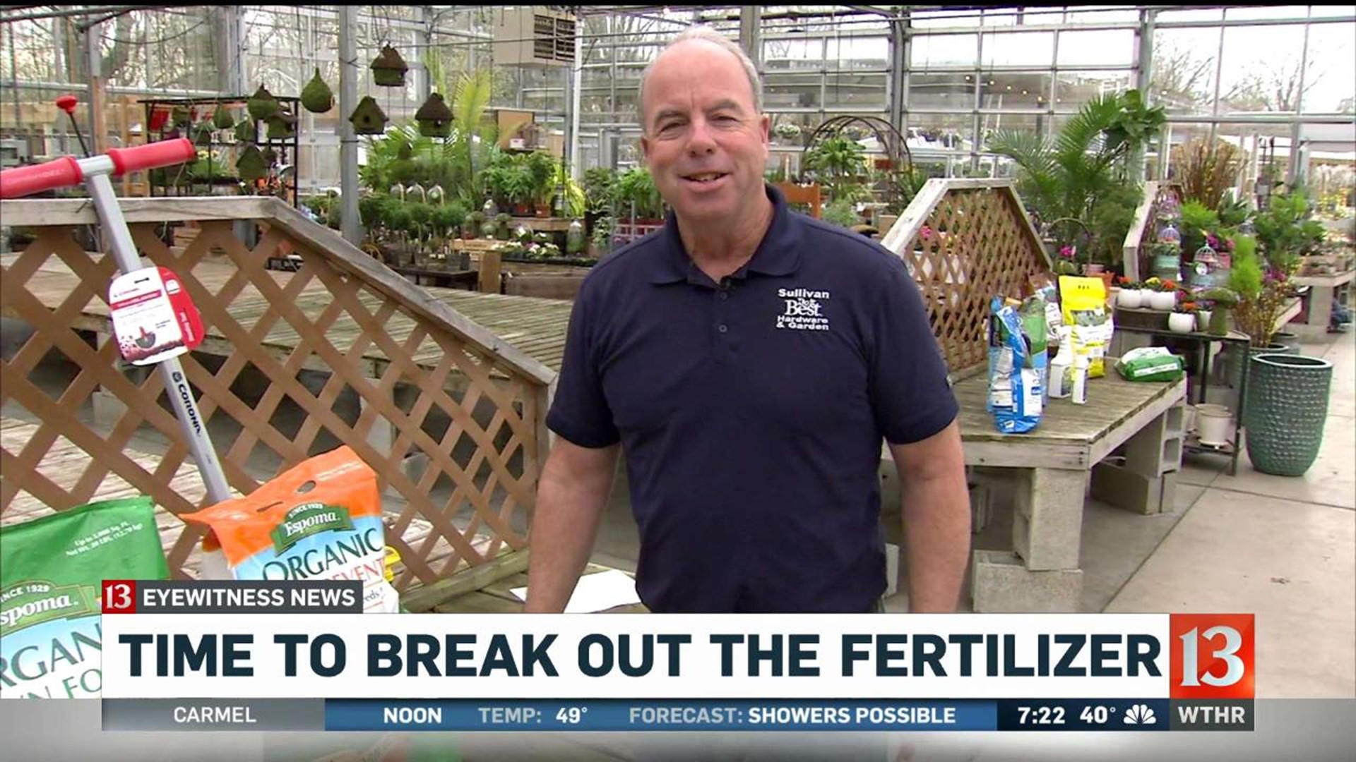 WATCH: Pat Sullivan says it's time to break out the fertilizer | wthr.com