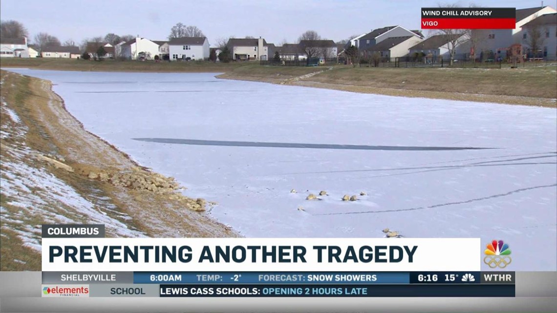 Retention pond rescue | wthr.com