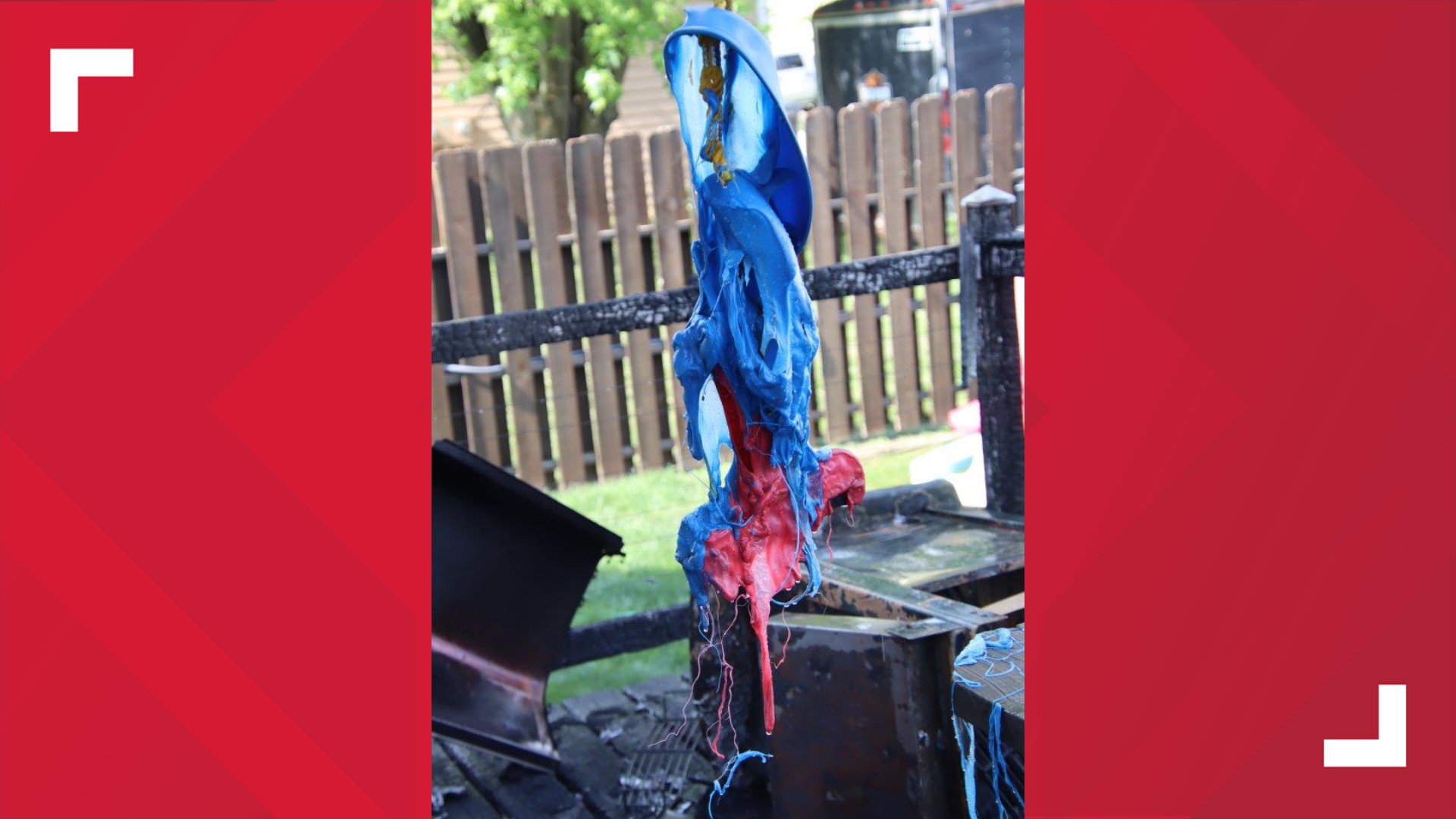 Father, baby narrowly escape propane grill explosion in downtown Indy ...