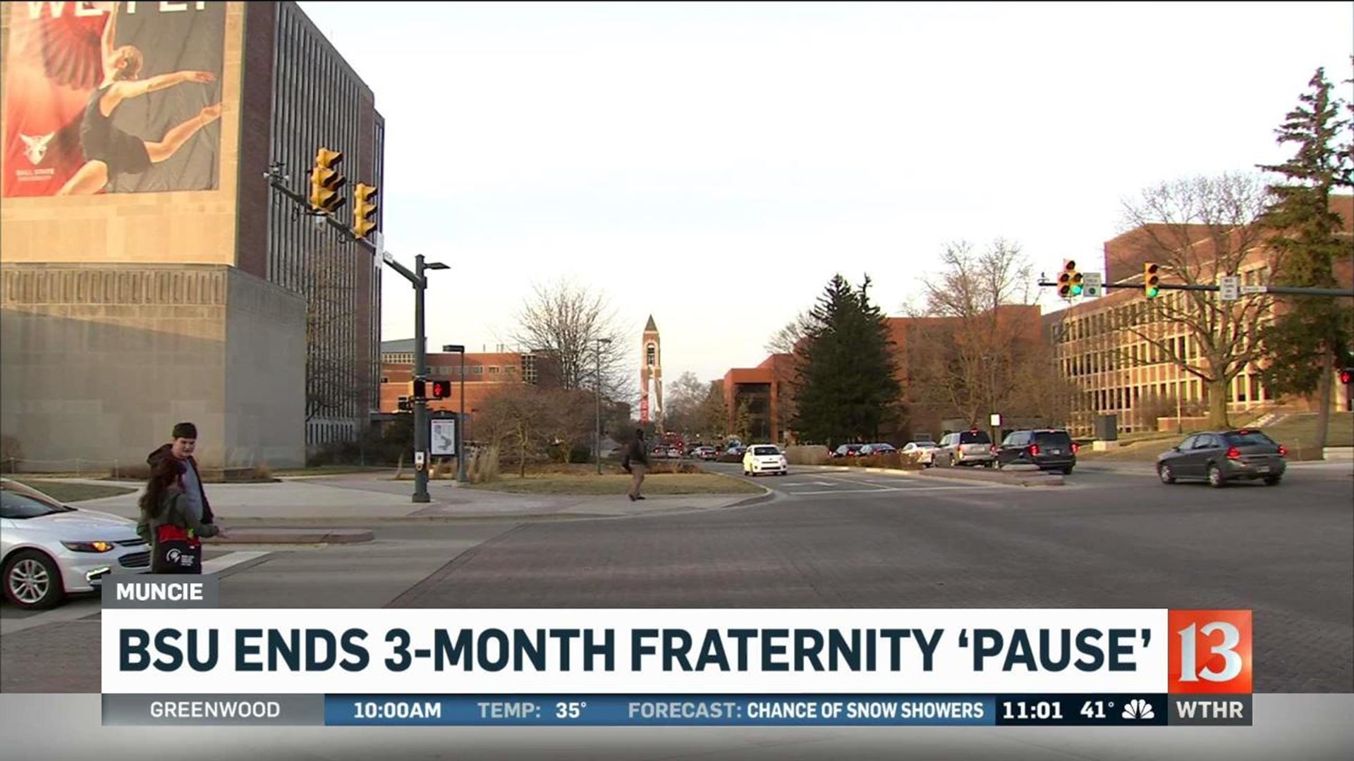 Ball State fraternities return after three-month break to reflect ...