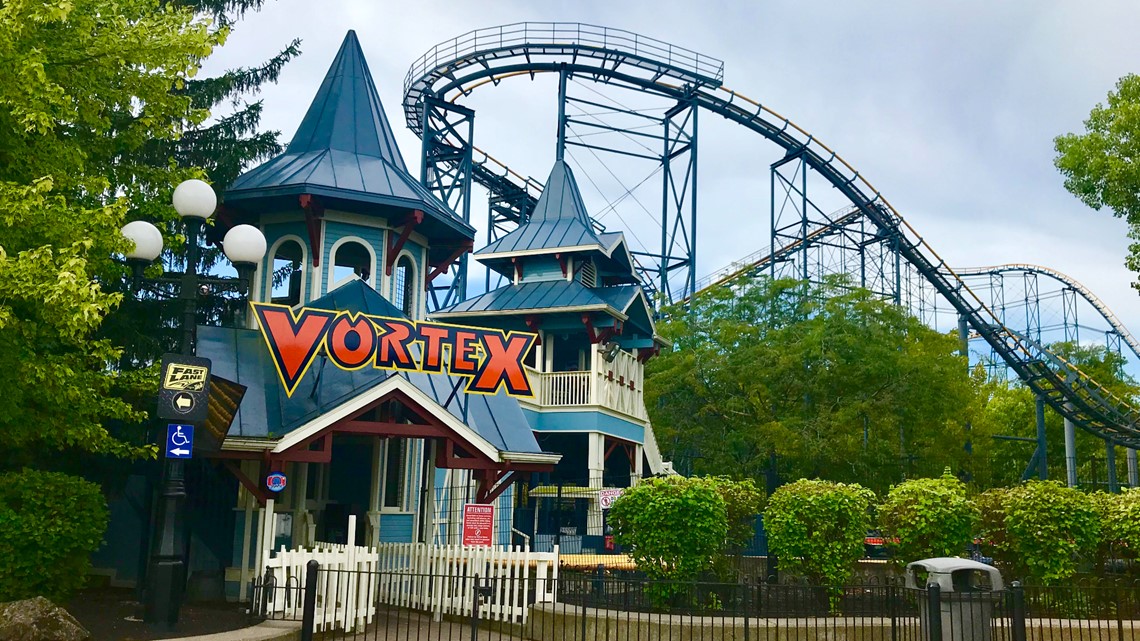 Kings Island selling pieces of dismantled "Vortex" roller coaster ...