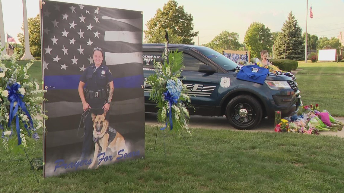 Officer Seara Burton Friday afternoon update | wthr.com