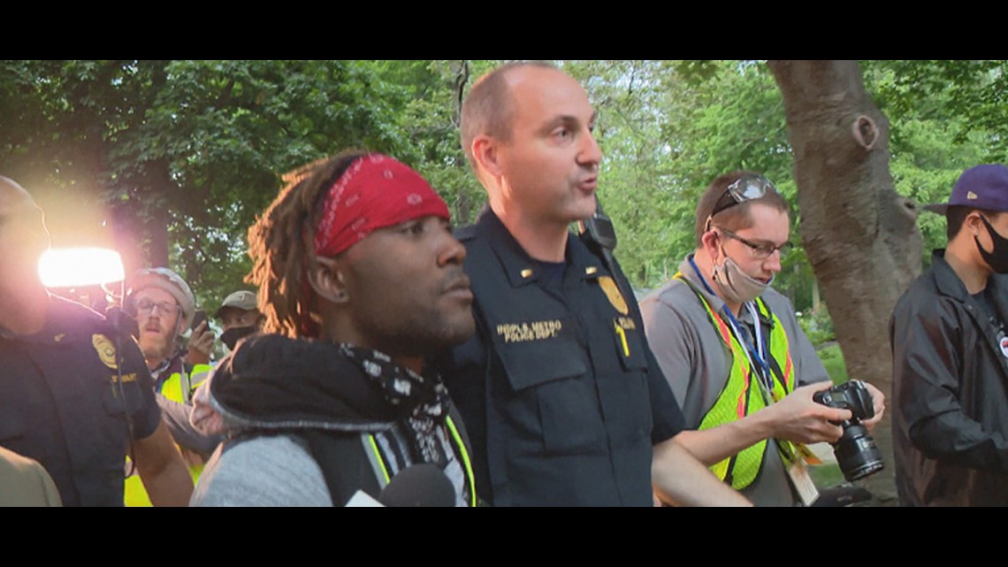 IMPD Lieutenant: 'We should find peaceful resolutions' | wthr.com IMPD Lieutenant: 'We should find peaceful resolutions' | wthr.com