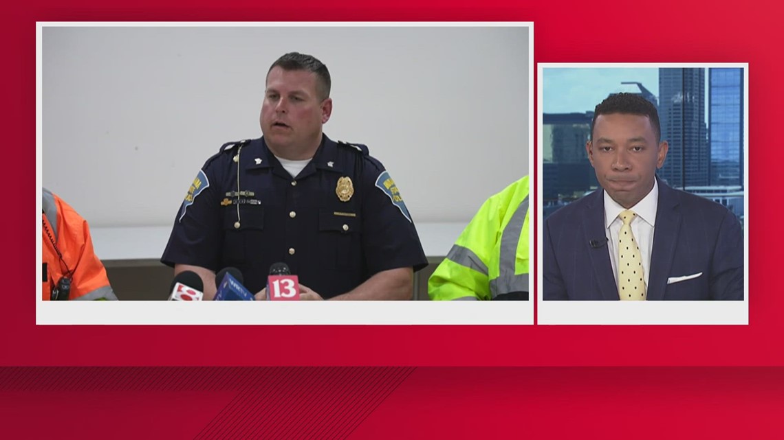 State police provide update on Alexandria HS lockdown after report of ...