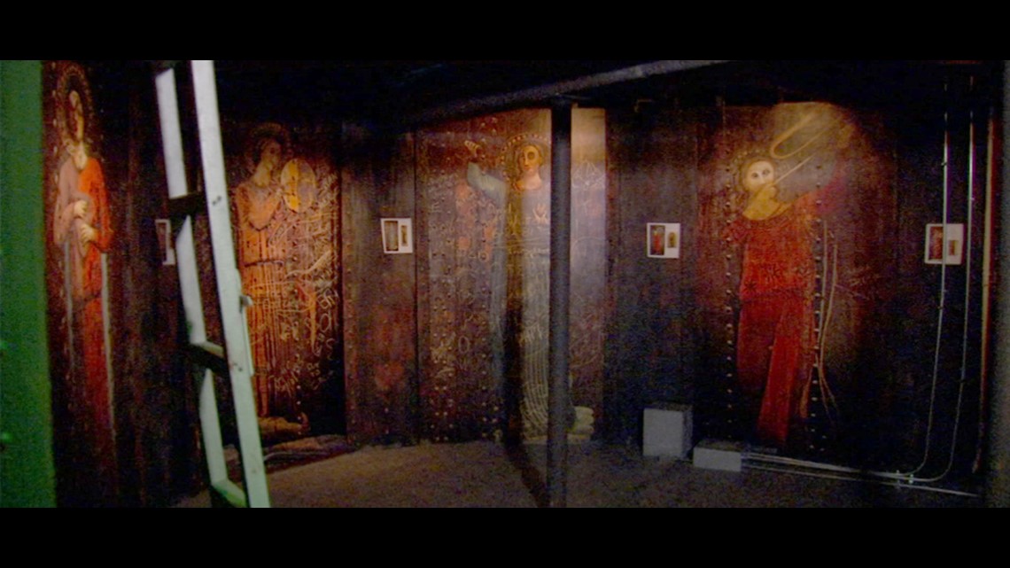 Replica Angel Room in Irvington showcases hidden history | wthr.com