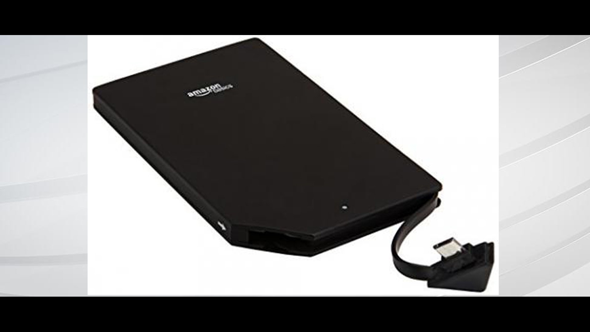 Amazon recalls AmazonBasics Portable Power Banks | wthr.com