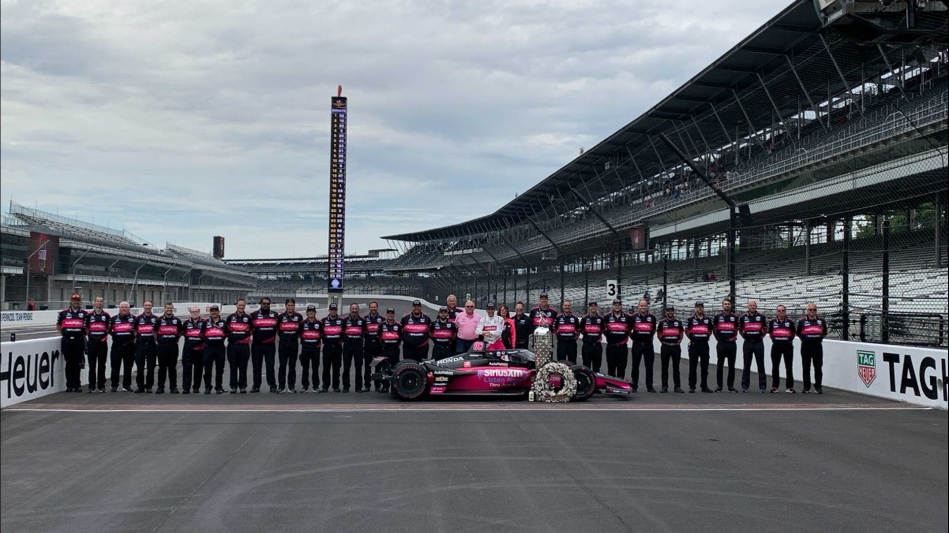 IMS releases 4-time Indy 500 winners photo | wthr.com
