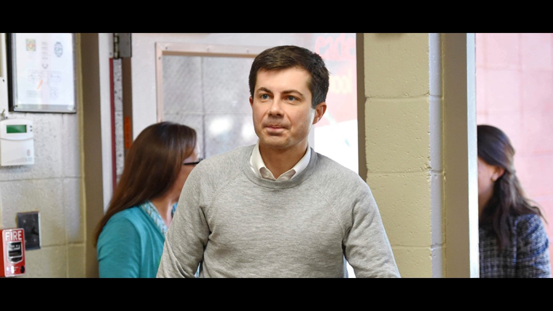 Democrat Mayor Pete celebrates raising $7 million this year | wthr.com