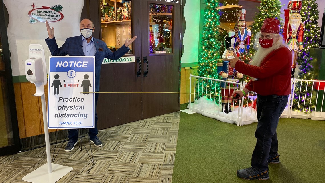 Chuck's Big Adventure: Charles W. Howard Santa Claus School | wthr.com