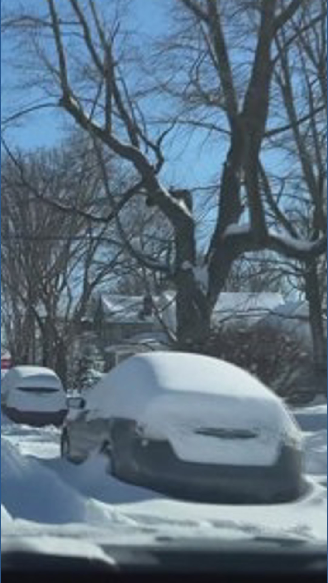 Streets in some Indianapolis neighborhoods still covered with snow ...