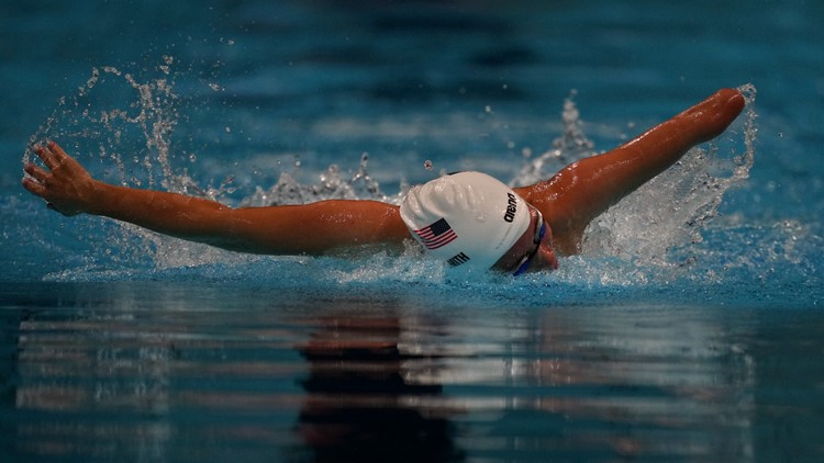 Lizzi Smith wins silver at Paralympics | wthr.com