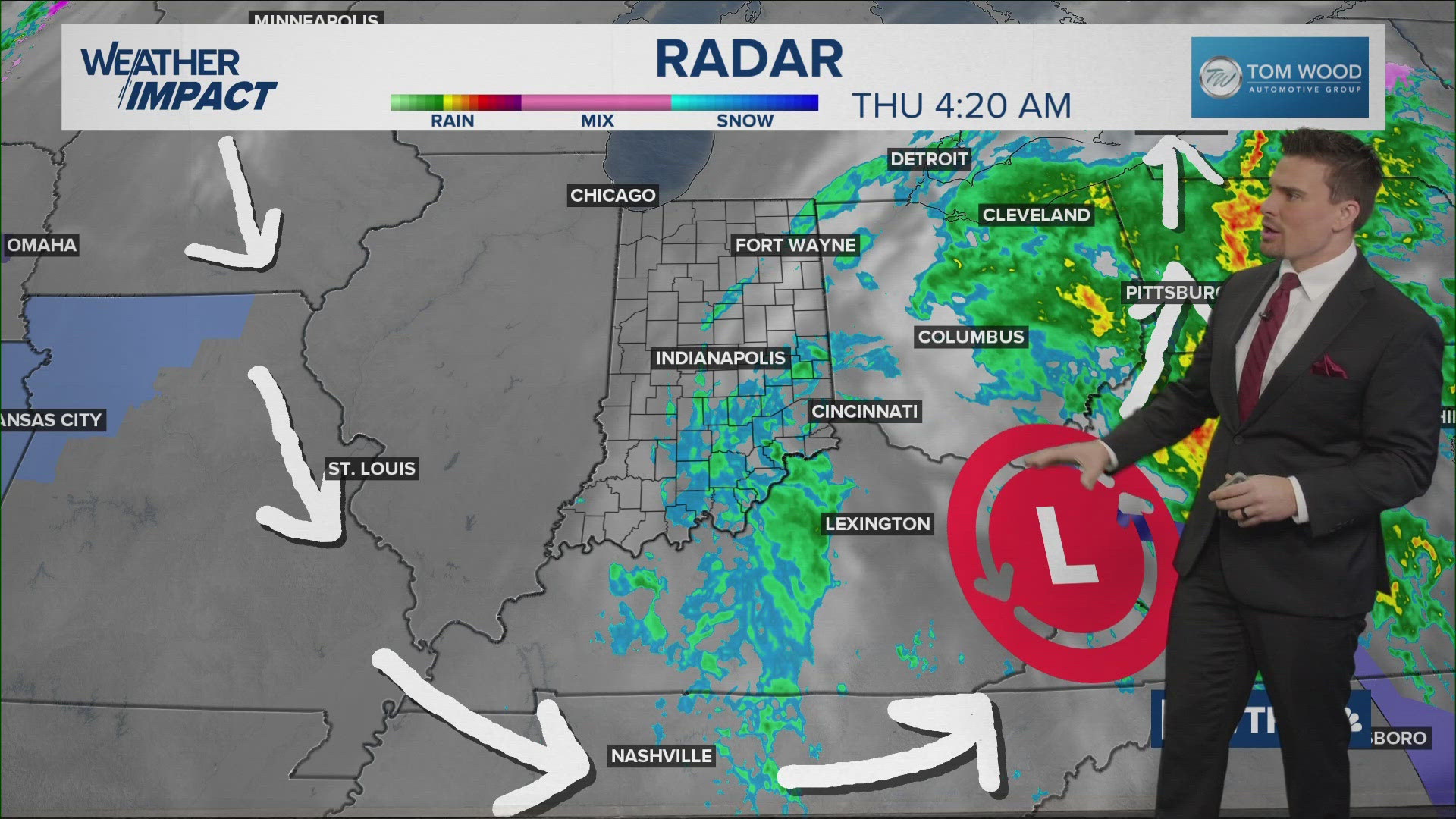 What if we kept daylight saving time all year in Indiana? | 13Weather ...