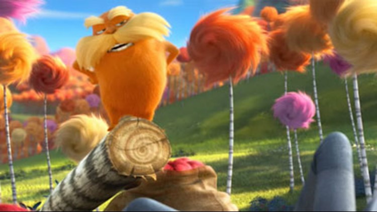 'Lorax' trumps 'John Carter' with $39.1M weekend | wthr.com