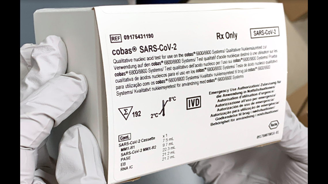 Roche receives emergency FDA approval for coronavirus test | wthr.com