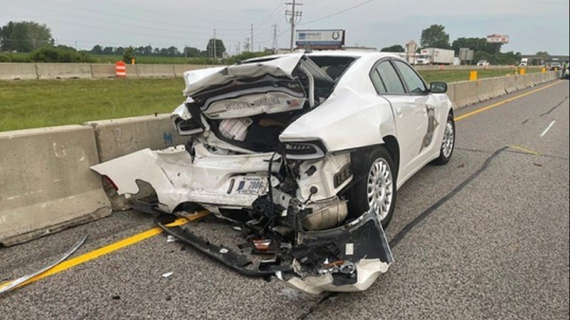 State trooper accused of perjury, official misconduct | wthr.com