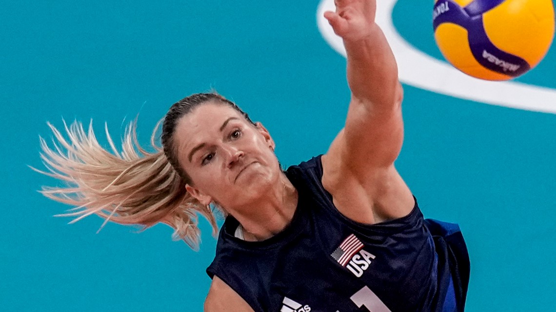 Olympics livestreams, Aug. 8: US in volleyball gold medal match ...