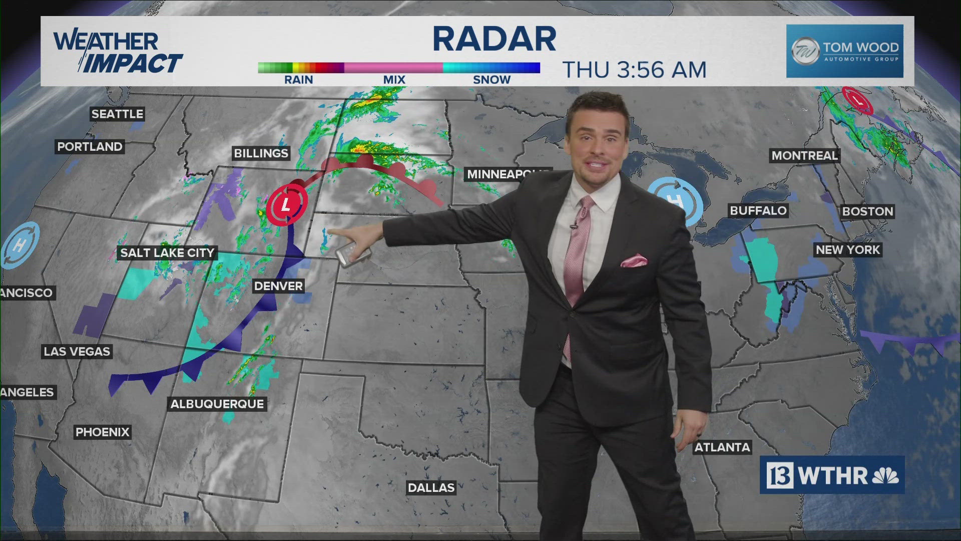 Scattered storms Saturday, chilly showers Sunday | 13Weather Blog ...