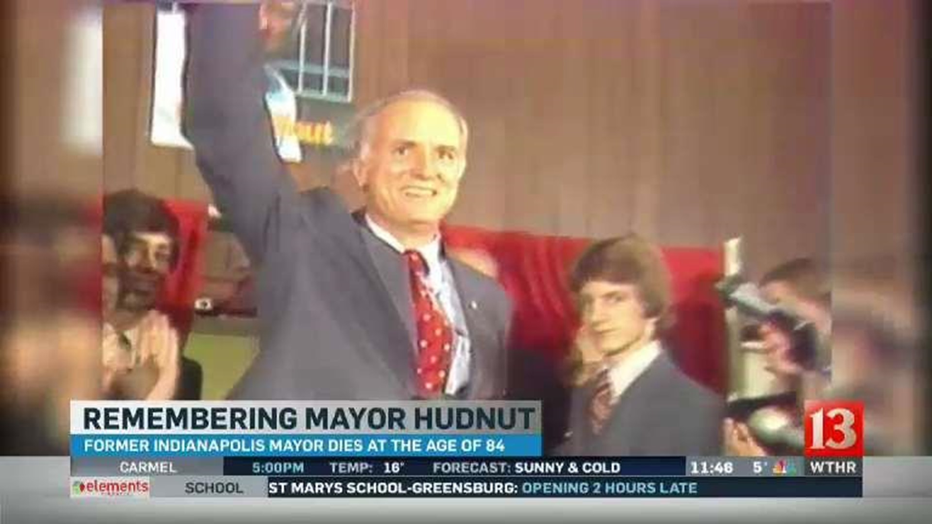 Former Indianapolis Mayor William H. Hudnut III passes away after a ...