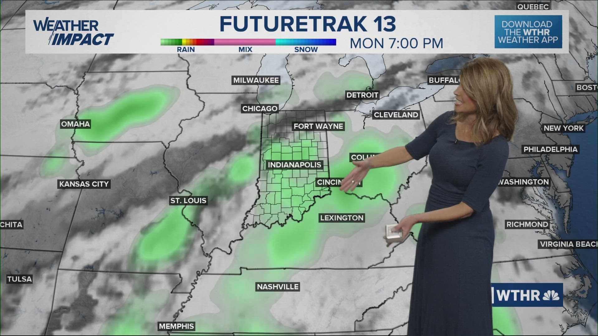 13Weather Forecast | 5 p.m. update, Oct. 1, 2025 | wthr.com