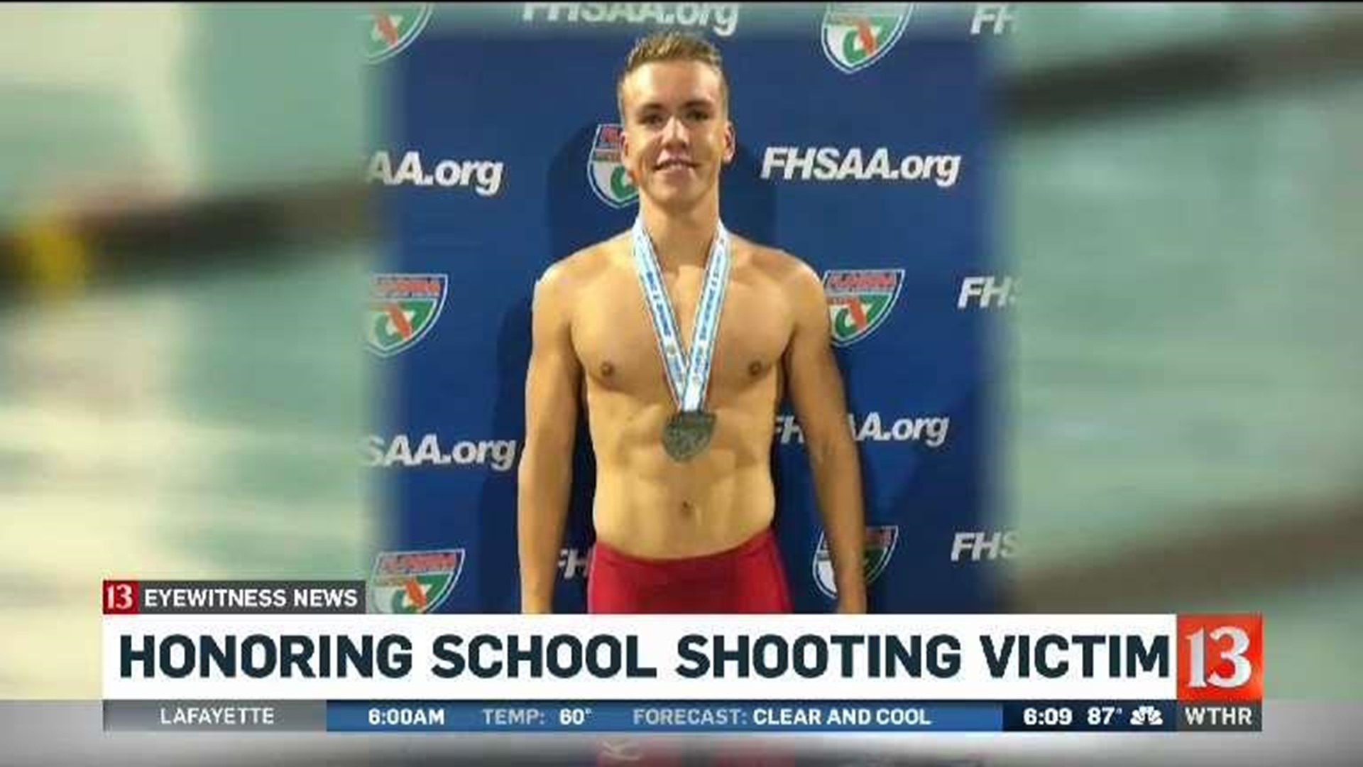 Student killed in Parkland shooting honored in Indianapolis | wthr.com