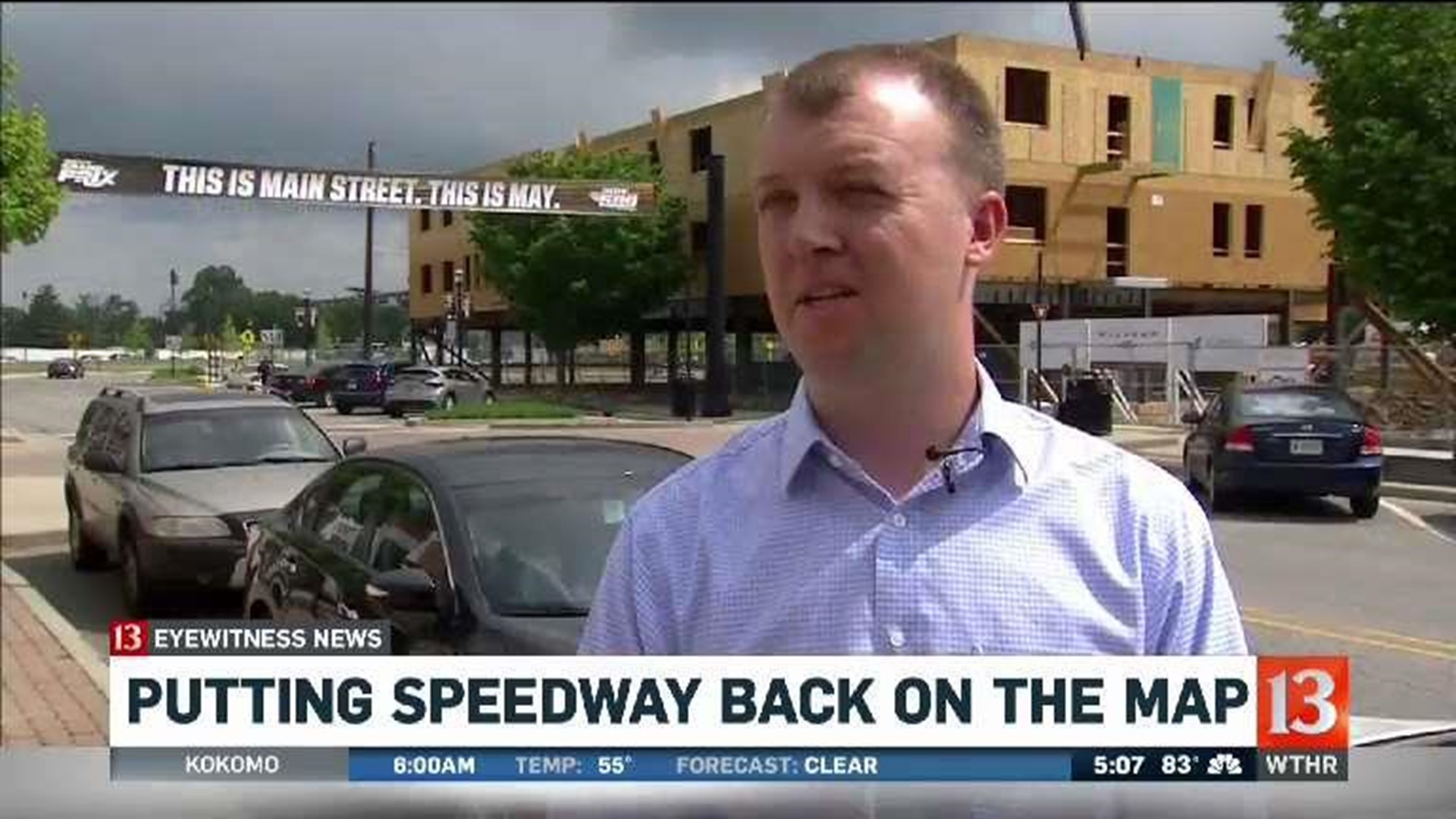 The town of Speedway finds success off the track | wthr.com
