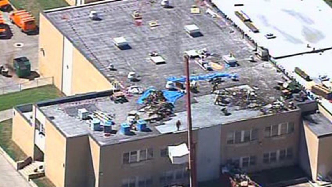 IPS school reopens Friday after roof fire | wthr.com
