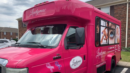 Licensed esthetician takes her business on the road in mobile beauty ...