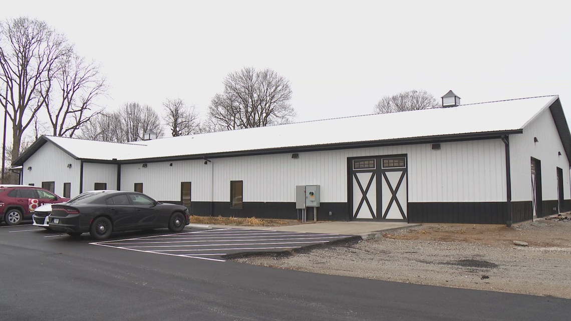 New IMPD Mounted Patrol barn nears completion | wthr.com
