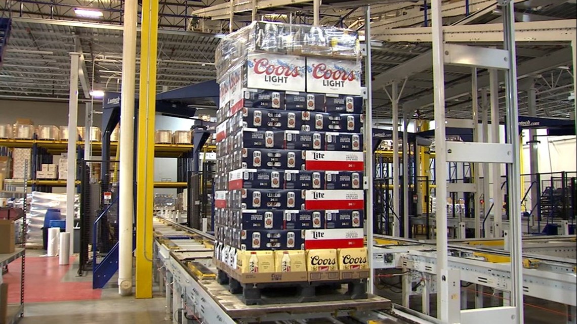 Monarch Beverage turns to technology to fill IMS beer demand | wthr.com