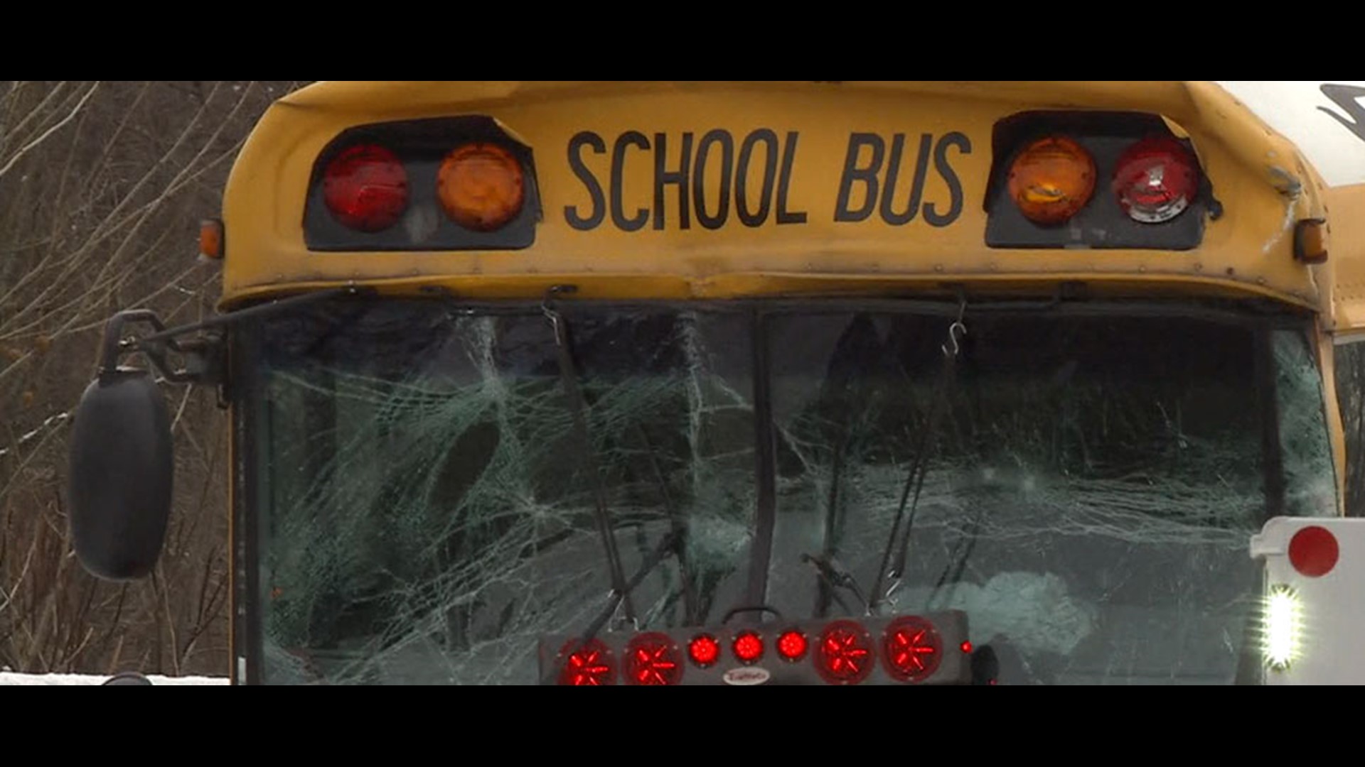 Over 20 injured after two Lawrence Township school buses crash on city's northeast side | wthr.com