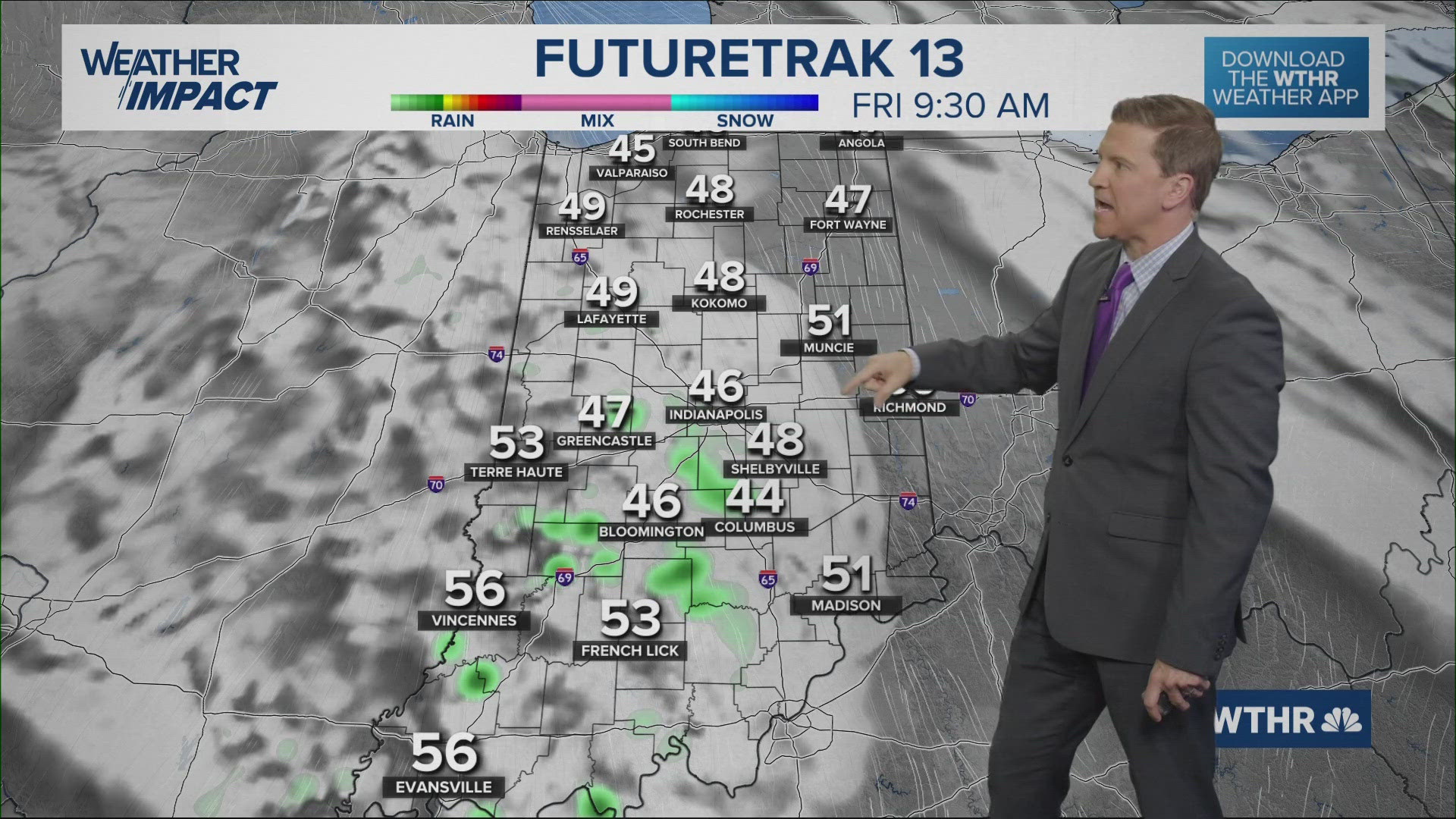 13Weather Forecast | 4 p.m. update, Nov. 12, 2025 | wthr.com