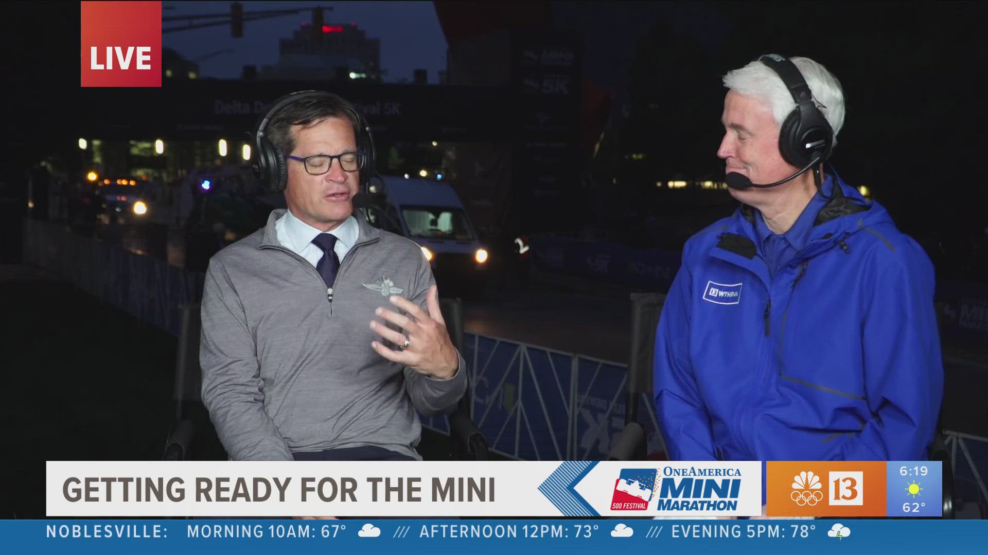 2024 MINI-MARATHON INTERVIEW: IMS President Doug Boles | wthr.com
